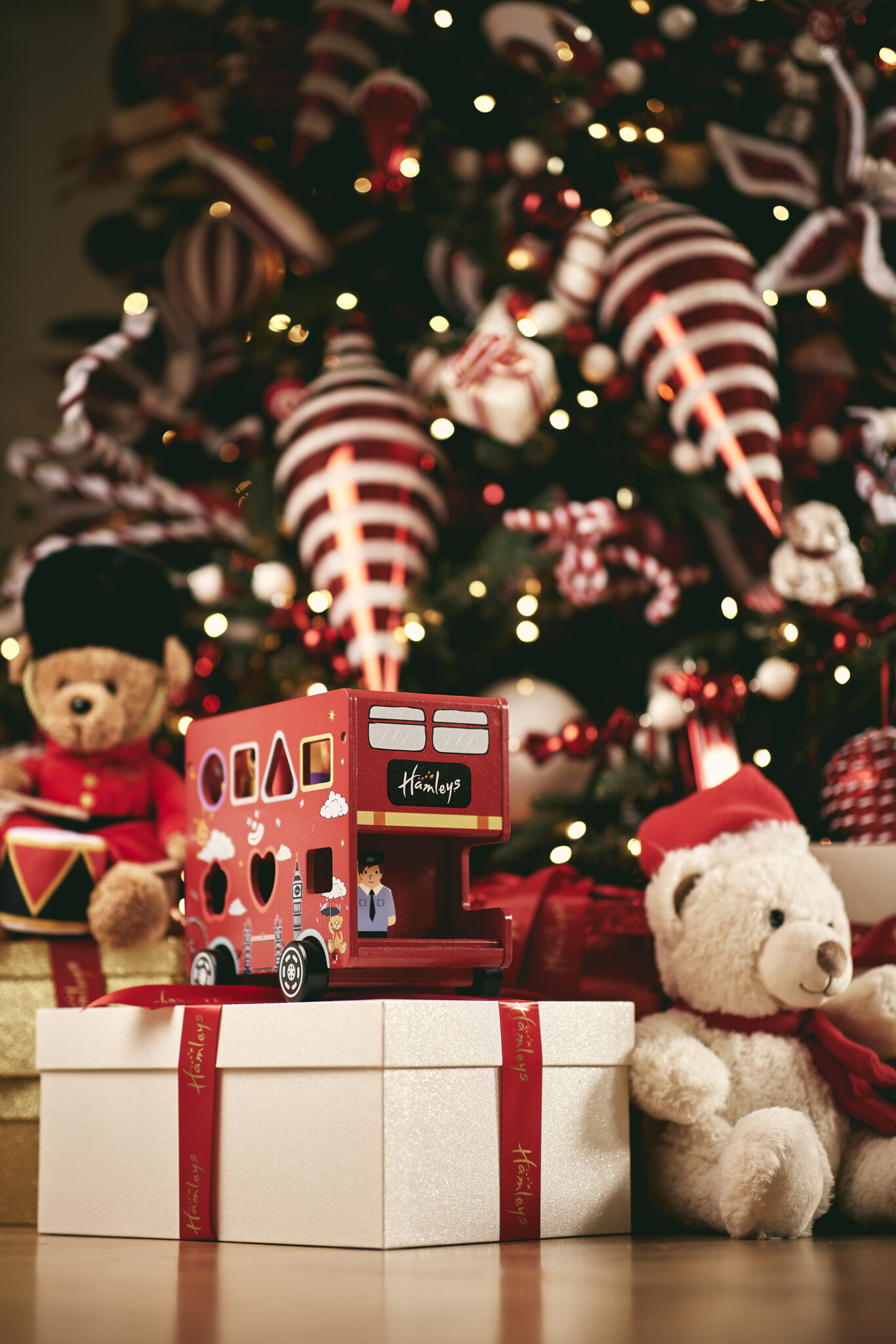 Hamleys Christmas Experience at The Langham, London
