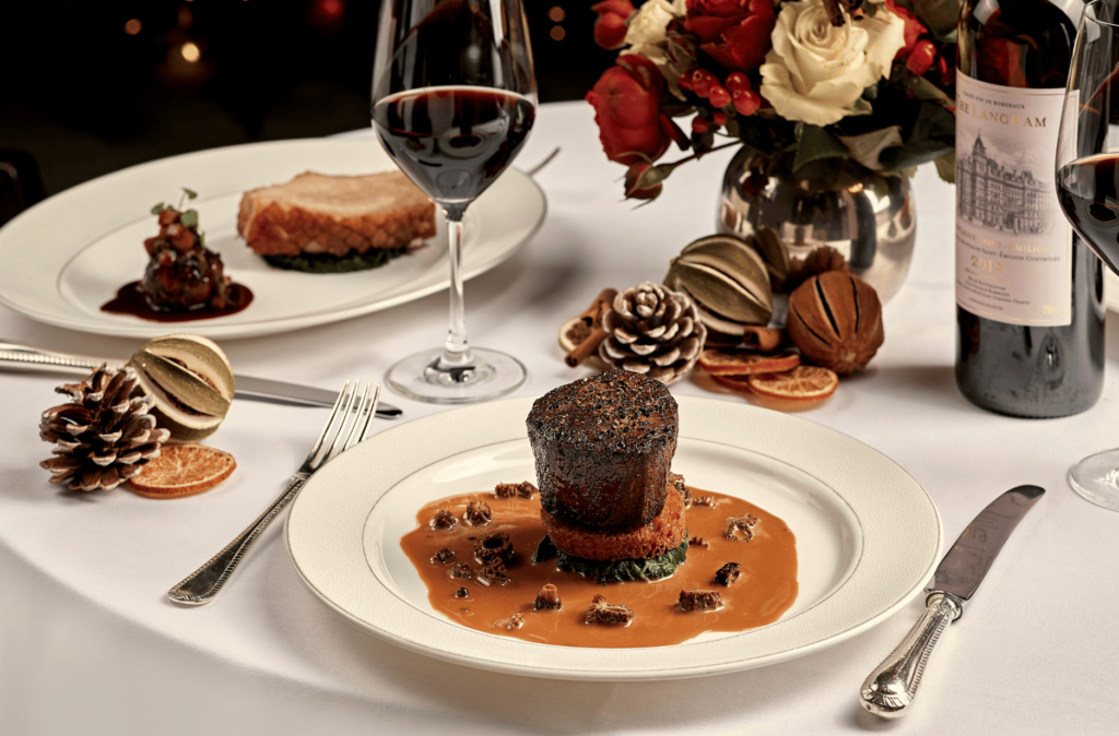 Festive Dining & Afternoon Tea at The Langham, London