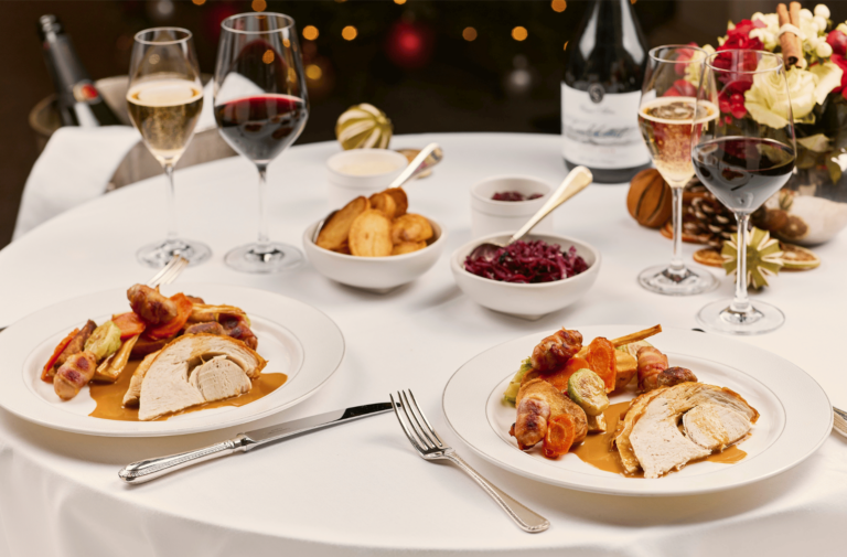Festive Dining & Afternoon Tea at The Langham, London