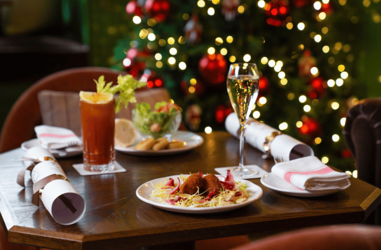 Festive Dining & Afternoon Tea at The Langham, London