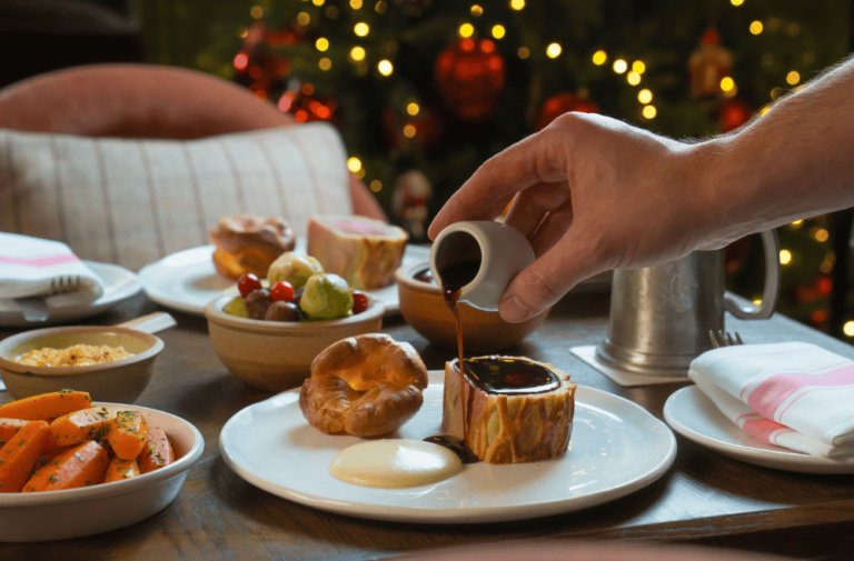 Festive Dining & Afternoon Tea at The Langham, London