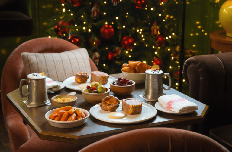 Festive Dining & Afternoon Tea at The Langham, London